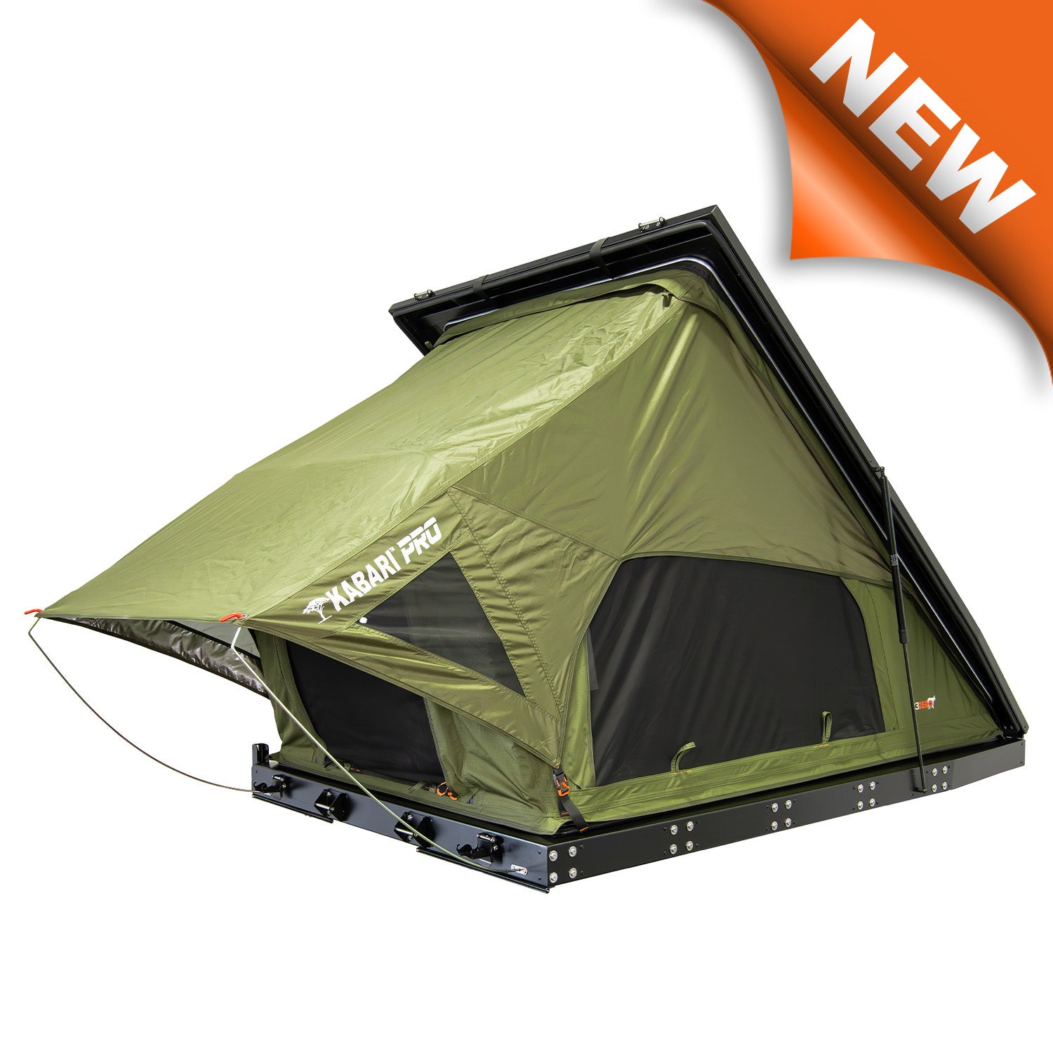 Kabari PRO Aluminum Clam Shell RTT – New Holland Overland
