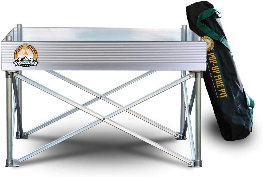 Pop-Up Fire Pit / Go Anywhere Kit – New Holland Overland