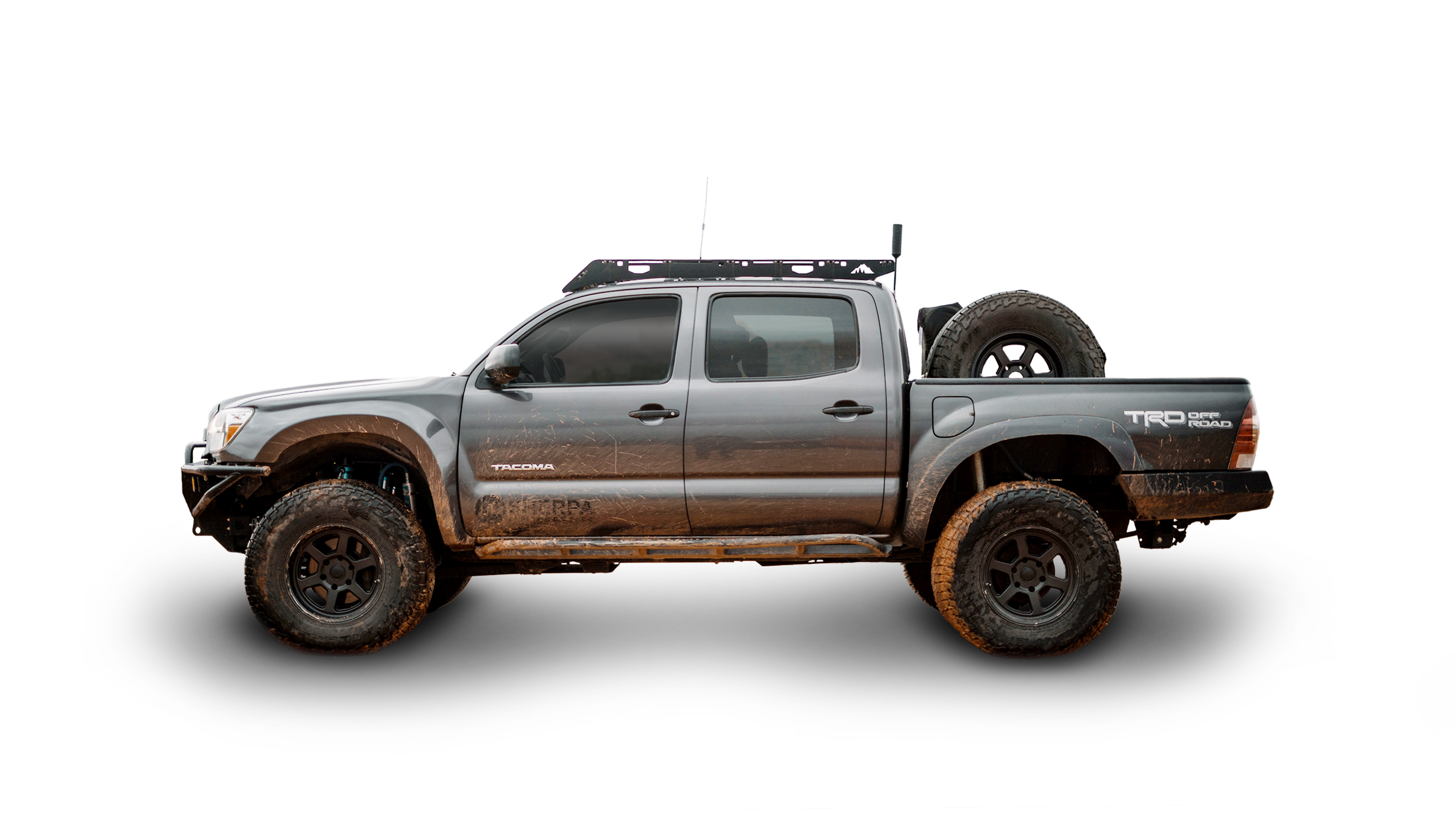 Double Cab Tacoma Roof Rack | 2005-2023 Tacoma | Sherpa Equipment Co ...