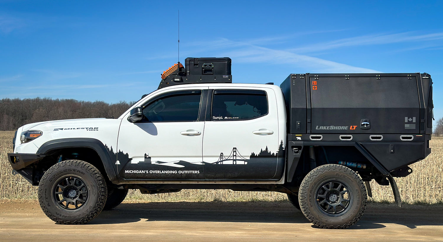 Mid-Size Truck Tray & Canopies – New Holland Overland