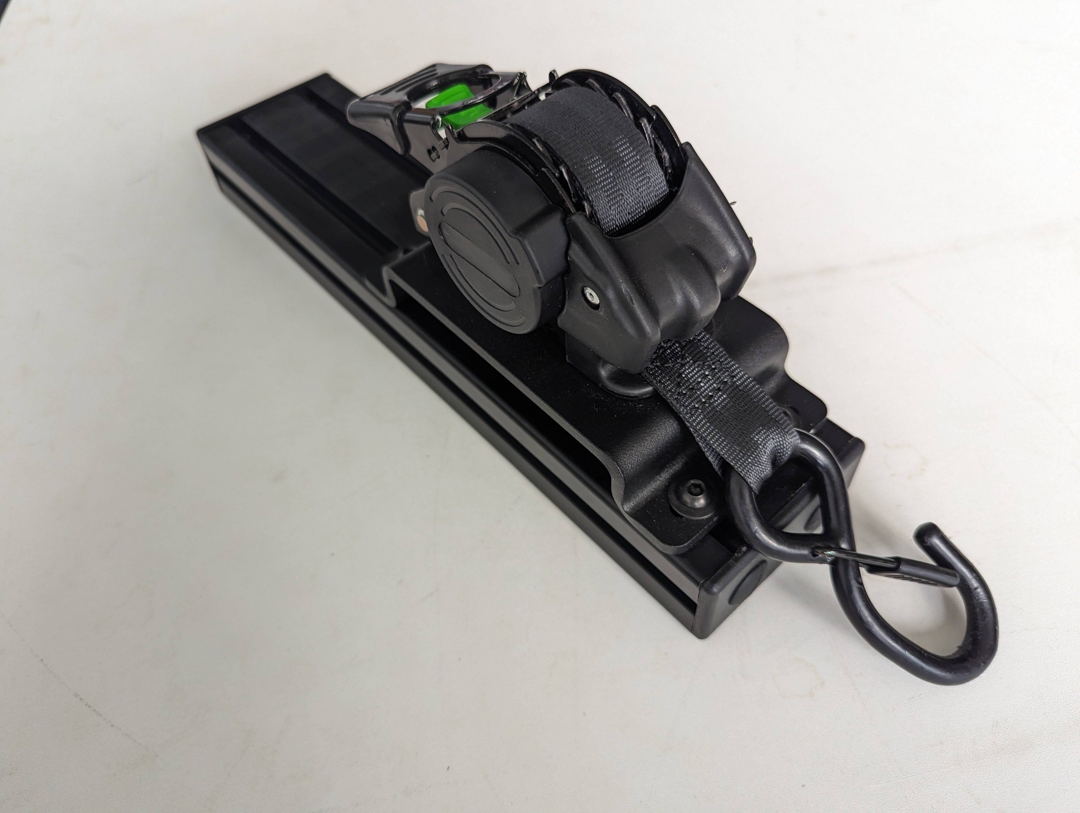 Bed Rack Mounted Ratchet Strap – New Holland Overland