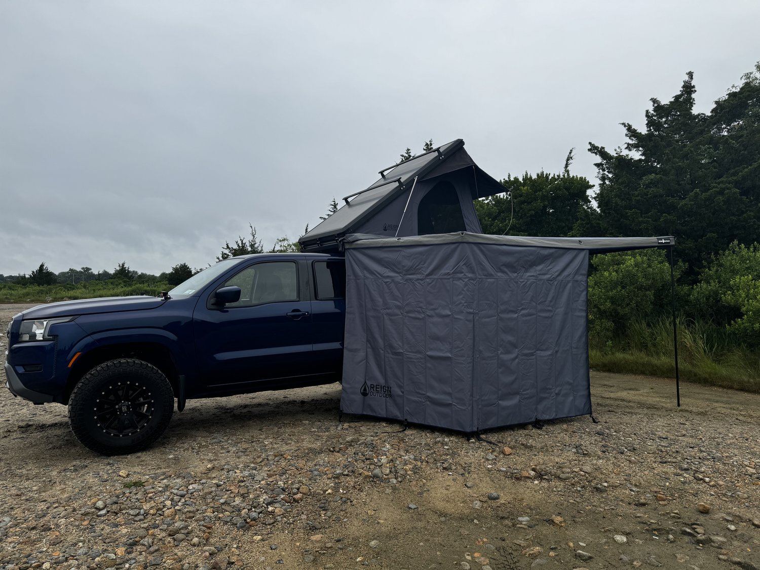 Reign Outdoor Windbreaker – New Holland Overland