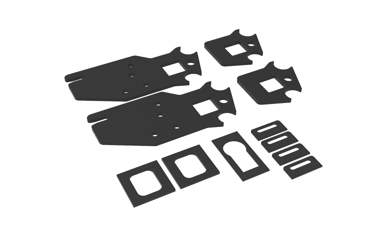 2nd/3rd Gen Tacoma DIY Rear Bumper Build Parts – New Holland Overland