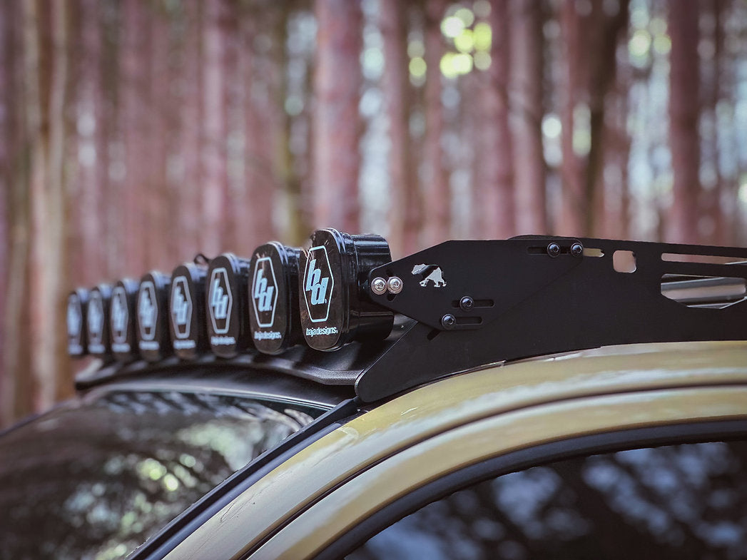 Sherpa Rack - Baja Designs XL Linkable Bar Brackets – New Holland Overland