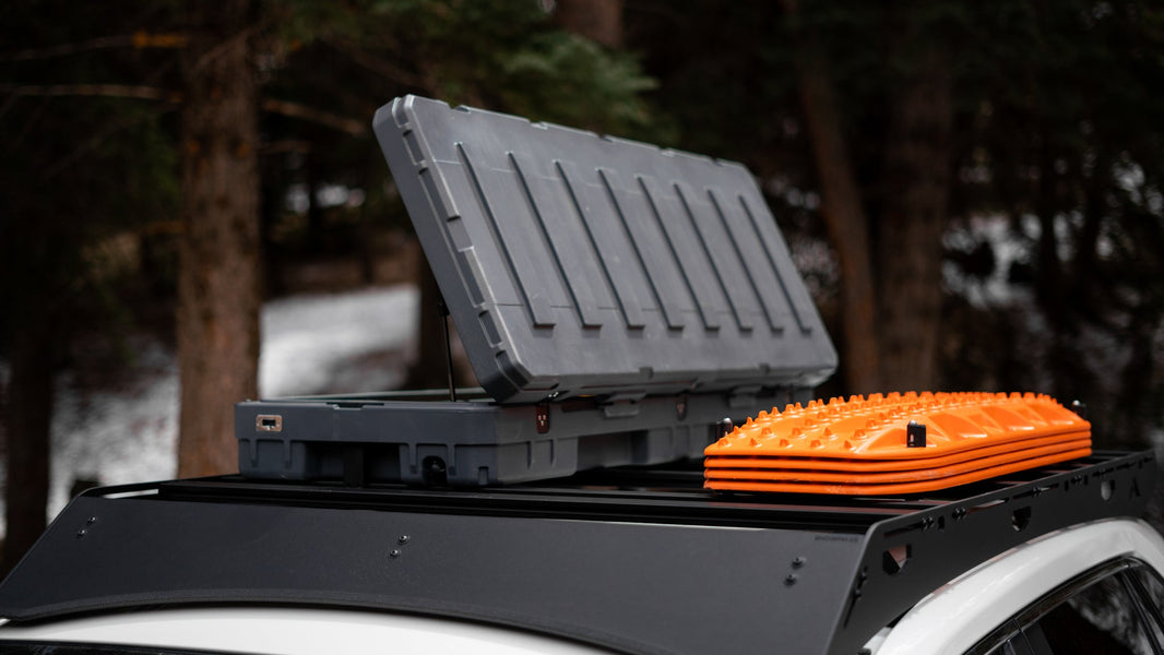 2019-2024 RAV4 Roof Rack | Sherpa Equipment Co. – New Holland Overland