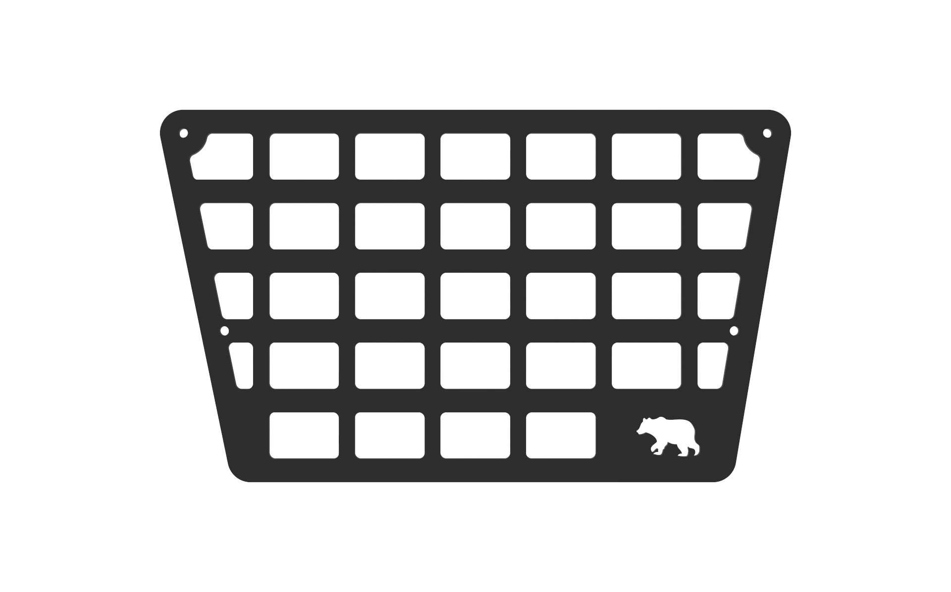 5th Gen 4Runner - Door Molle Panel Set – New Holland Overland